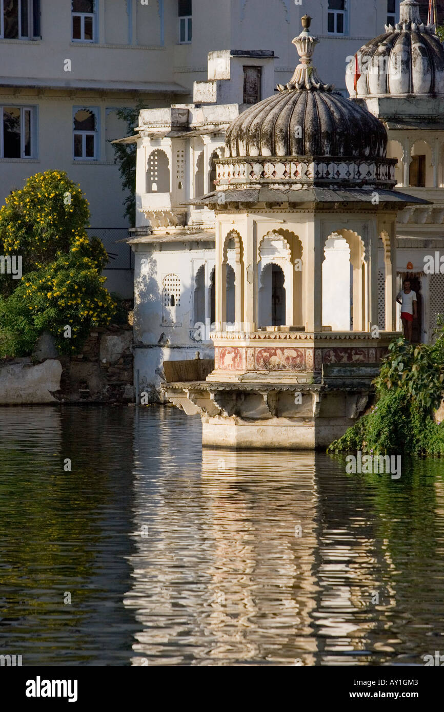 Ghat at Udaipur, Rajasthan - India Stock Photo - Alamy