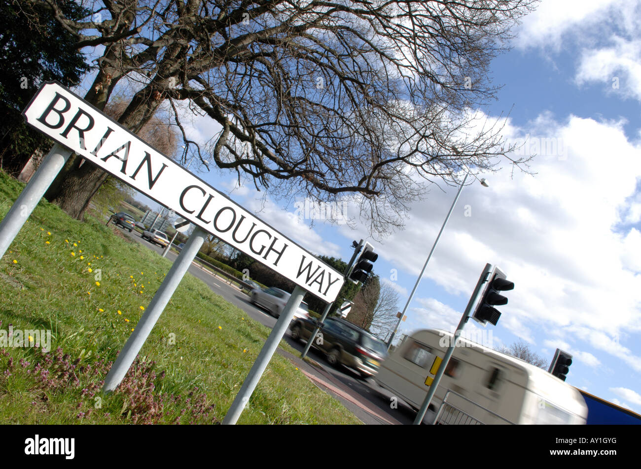 Clough road hi-res stock photography and images - Alamy