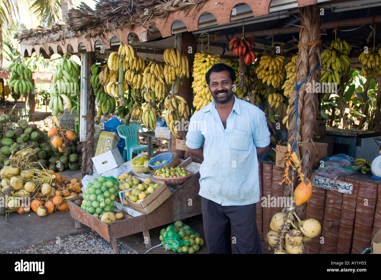Oman fruit salalah hi-res stock photography and images - Alamy