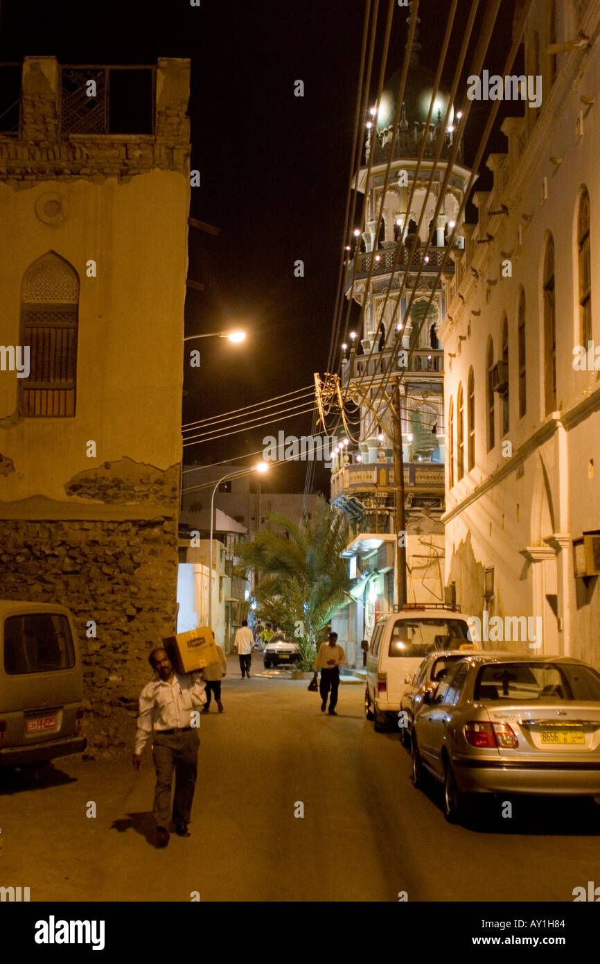 Street scene Mutrah Muscat Oman Stock Photo - Alamy