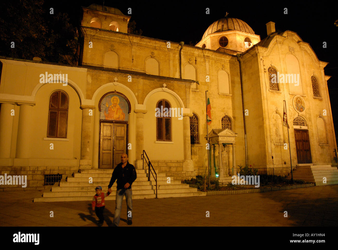 church Saint Nikolaus Varna center Stock Photo - Alamy