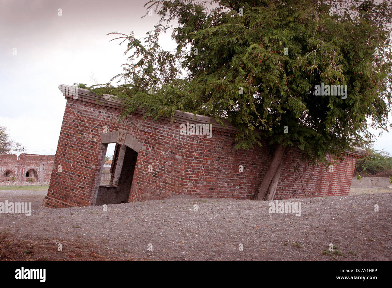 Charles Giddy House at Fort Charles Port Royal Kingston Jamaica Stock ...