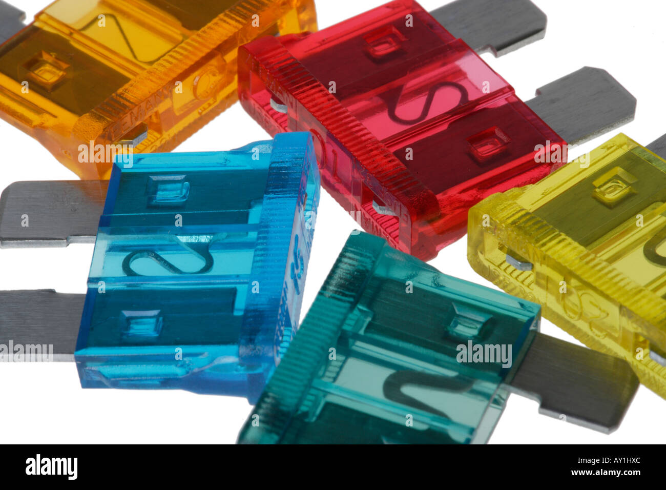 15 amp fuse hi-res stock photography and images - Alamy