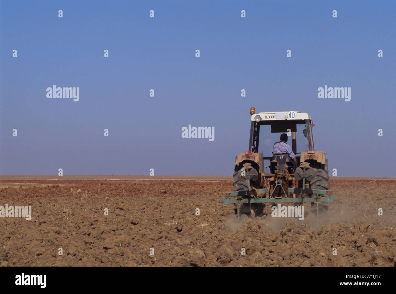 Parched agricultural soil view hi-res stock photography and images - Alamy