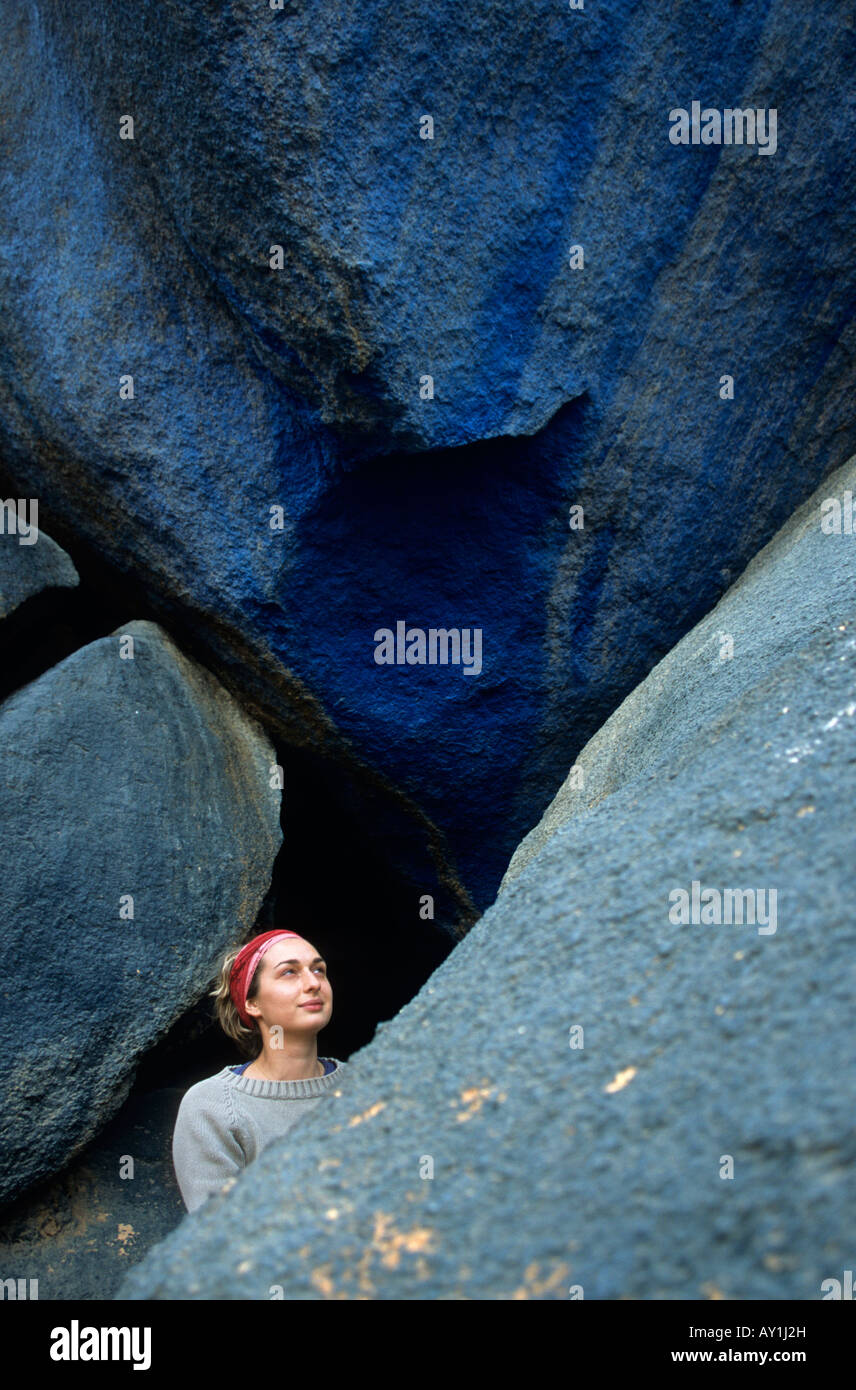 Painted rock tafraout morocco hi-res stock photography and images - Alamy