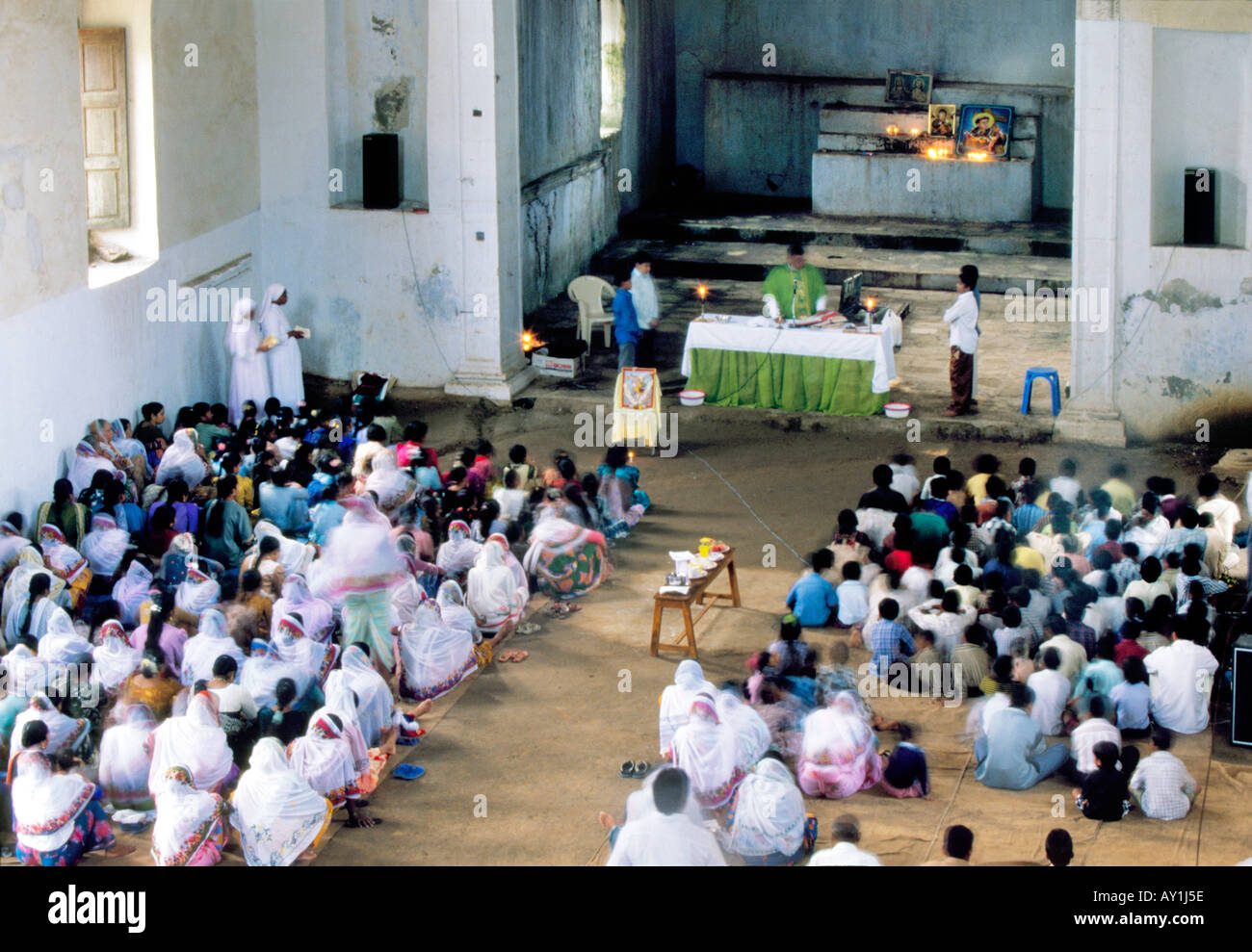 The Kohlis Mumbai's indigenous folk community attending Catholic Church ...