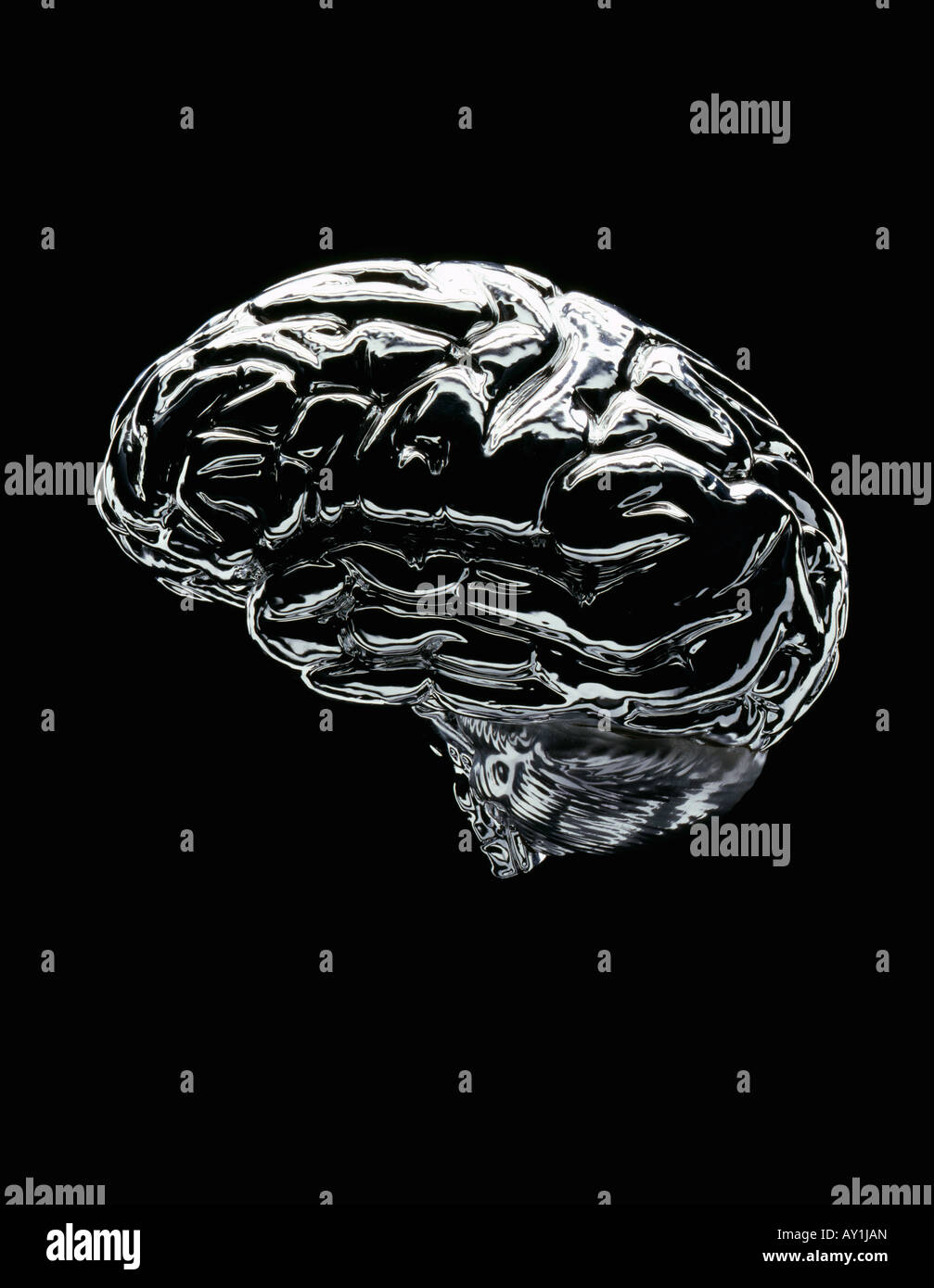 Silver stroke hi-res stock photography and images - Alamy