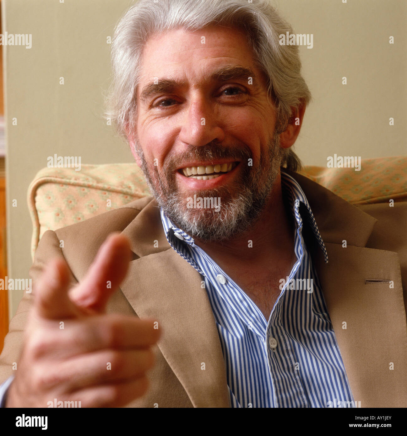 Frank Finlay, stage and screen actor Stock Photo - Alamy