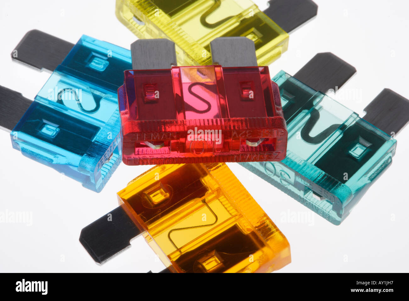 15 amp fuse hi-res stock photography and images - Alamy