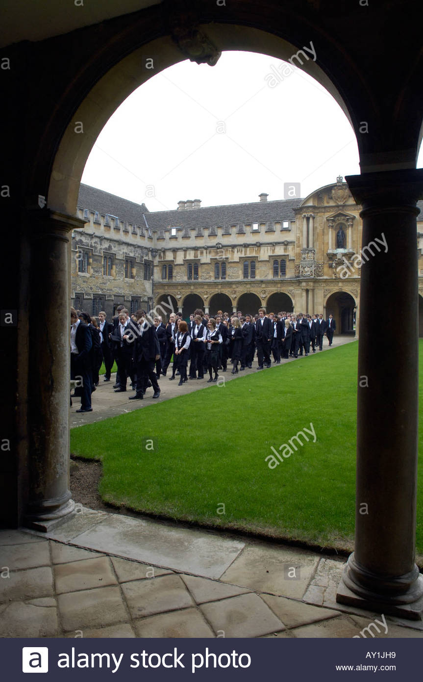 Oxford Students Graduation High Resolution Stock Photography and Images ...