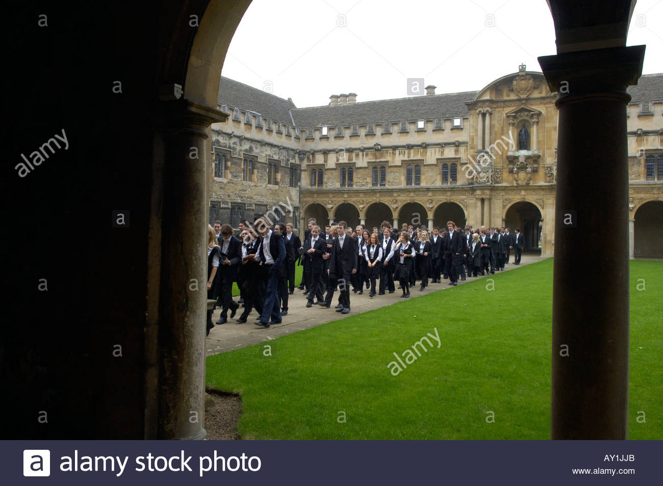 Oxford Students Graduation High Resolution Stock Photography and Images ...