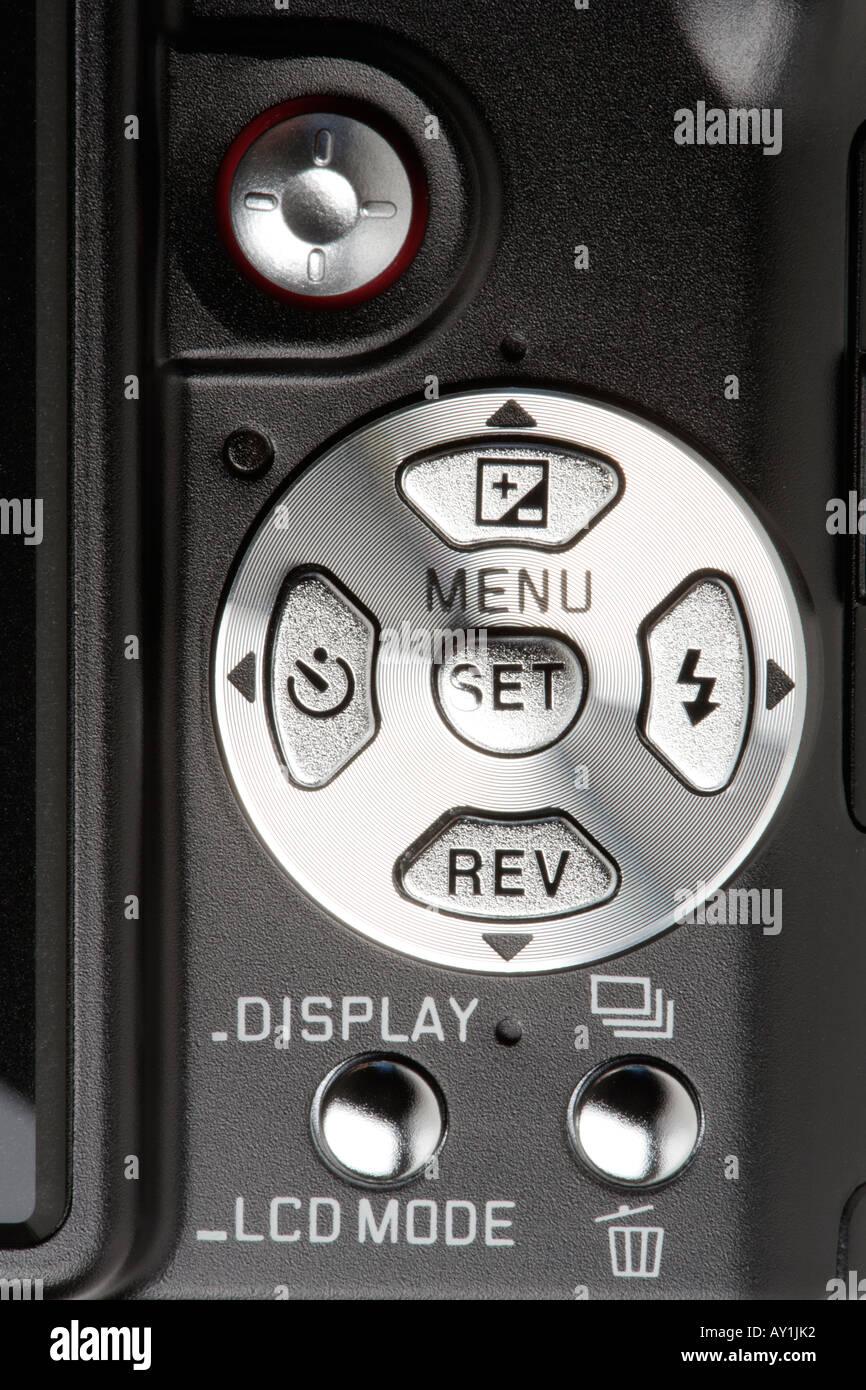 Leica digital camera menu Stock Photo - Alamy