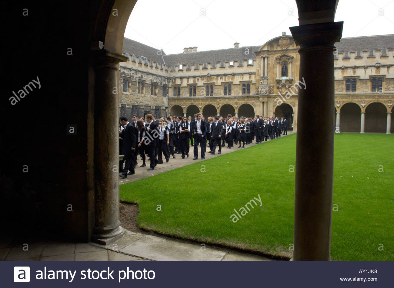 Oxford Students Graduation High Resolution Stock Photography and Images ...