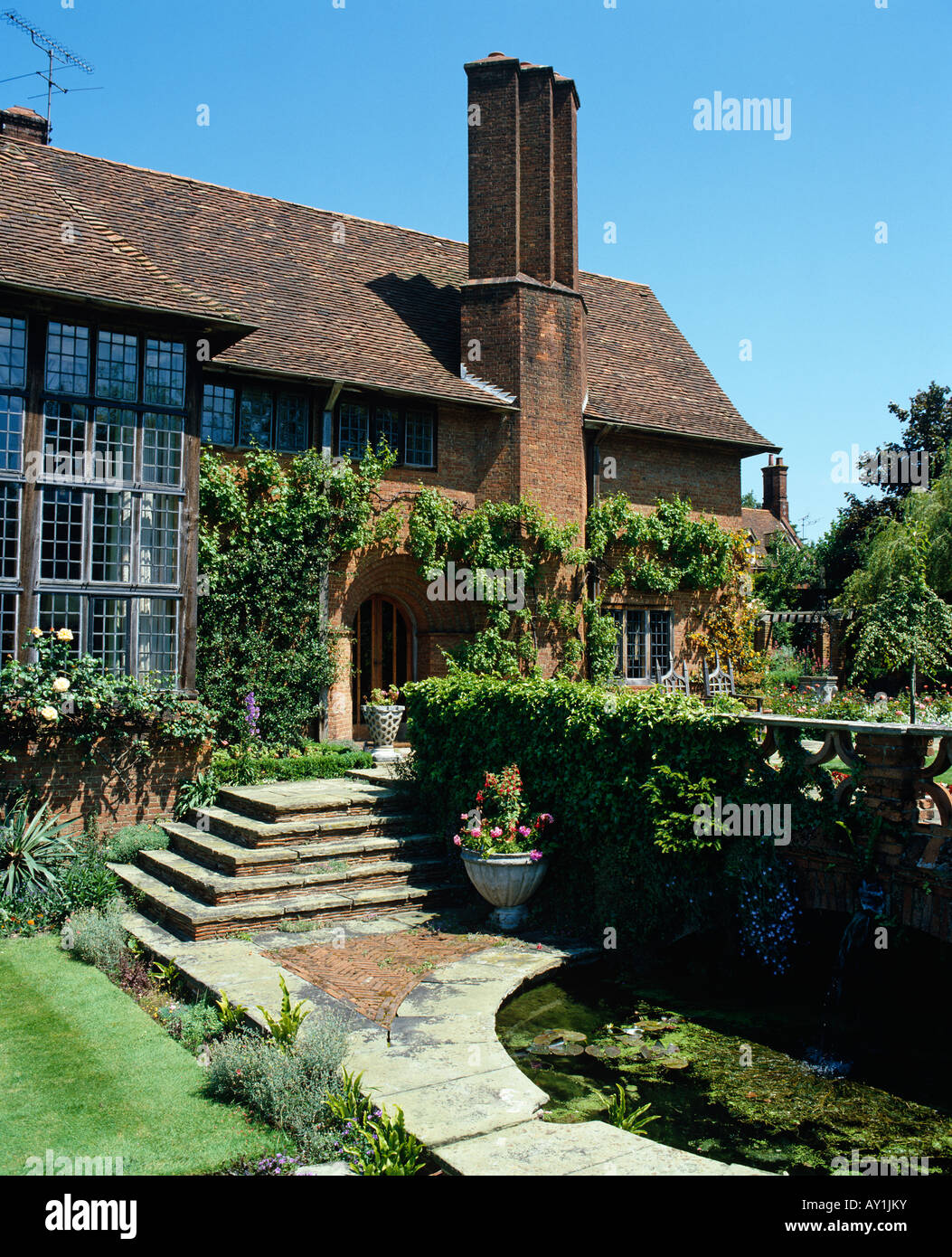 House Designed by Sir Edwin Lutyens Stock Photo - Alamy