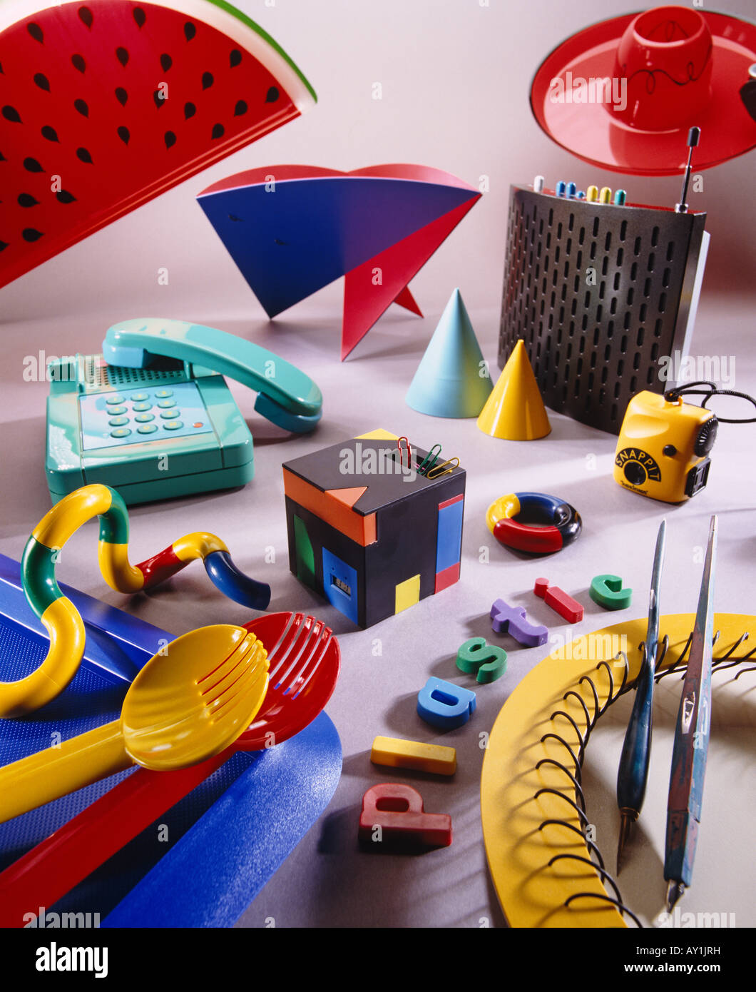 Plastic items hi-res stock photography and images - Alamy