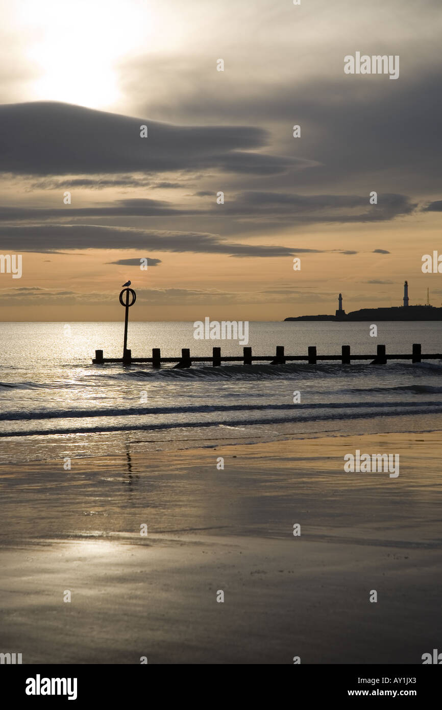 Seascape aberdeen beach hi-res stock photography and images - Alamy