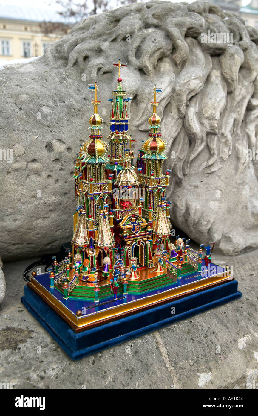 Poland Krakow Cracow Szopki Krakowskie annual christmas crib making ...