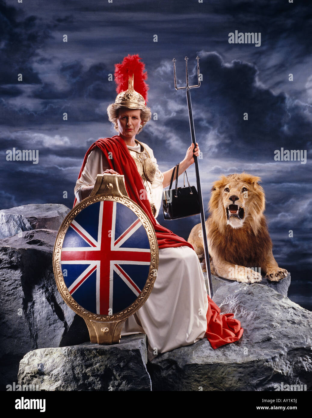 Britannia hi-res stock photography and images - Alamy