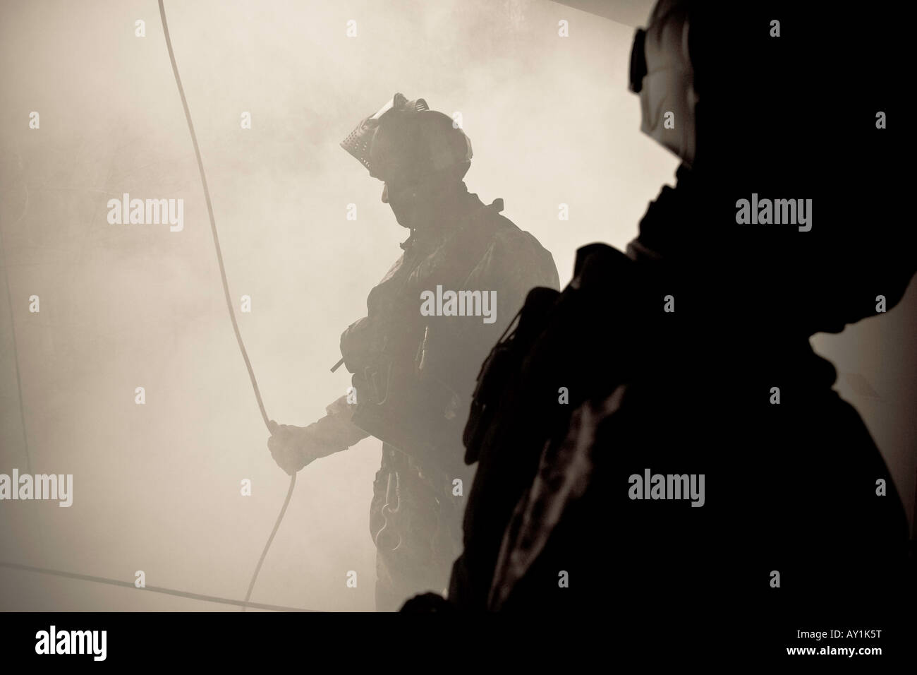 Smoke grenade military training hi-res stock photography and images - Alamy