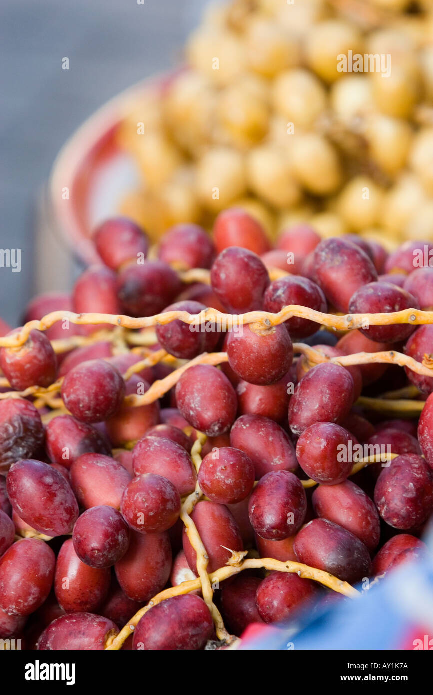 Dates Dubai United Arab Emirates Stock Photo - Alamy