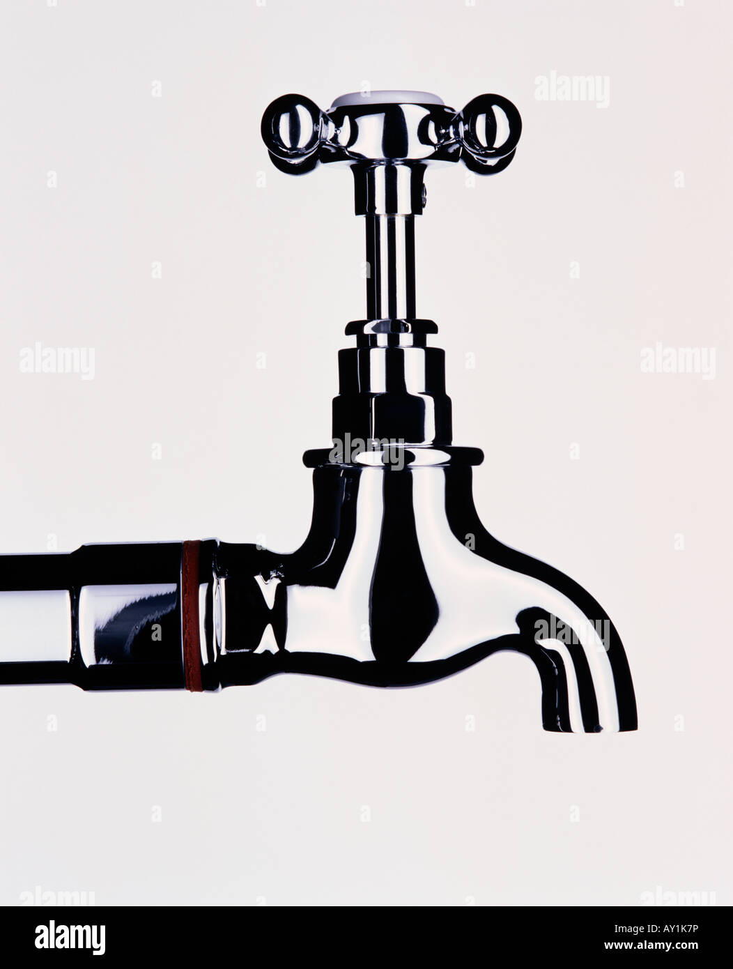 tap water faucet utility wet source H20 drought Stock Photo - Alamy