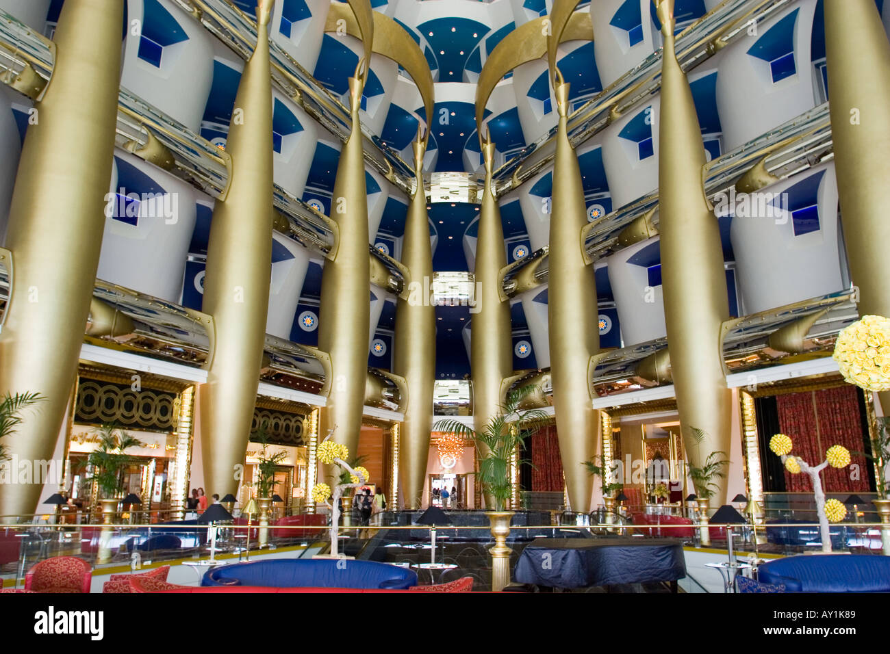 Burj Al Arab Lobby