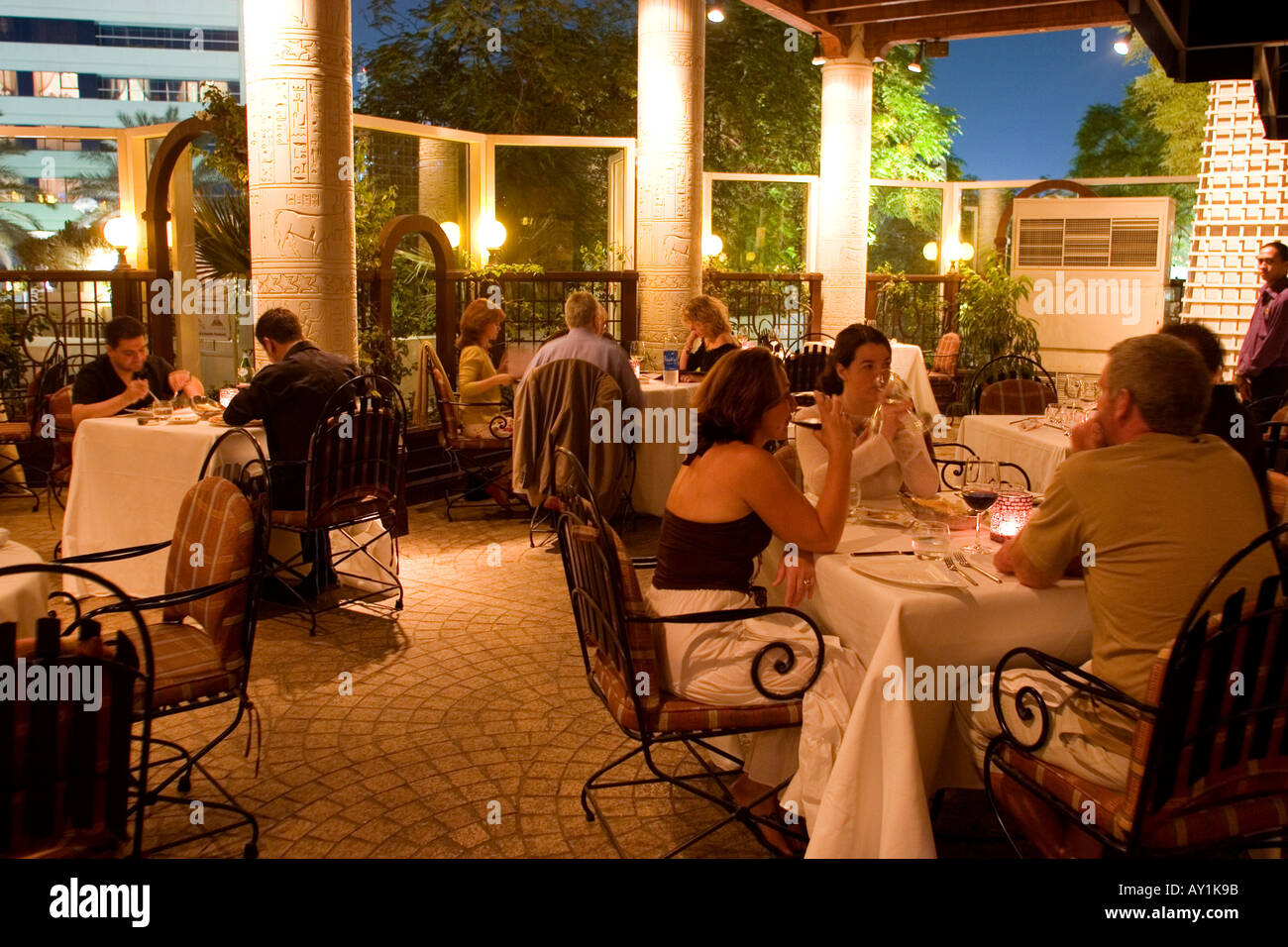 Wafi pyramids hi-res stock photography and images - Alamy