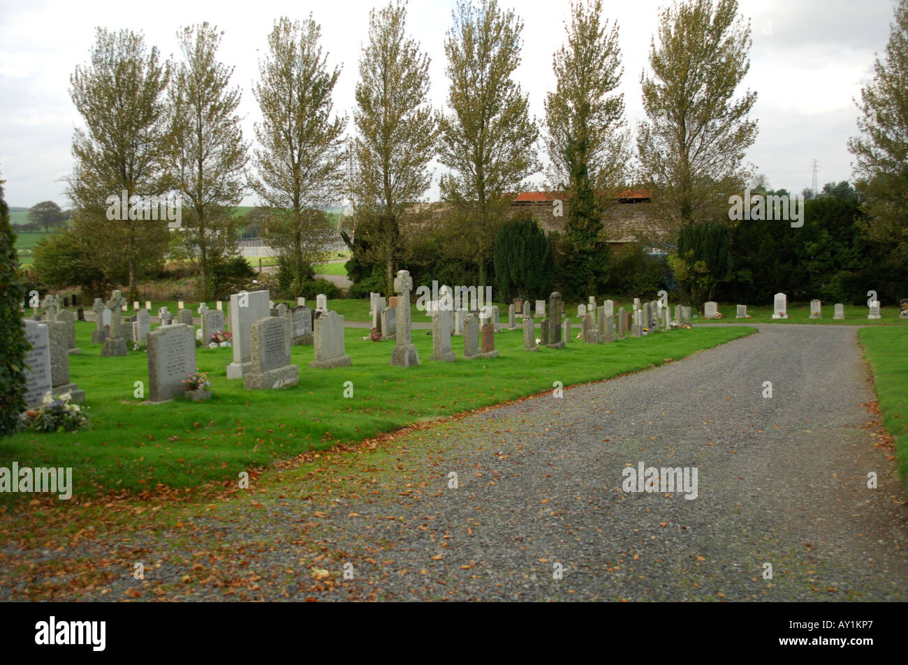 Kirkcowan Cemetery II Stock Photo - Alamy