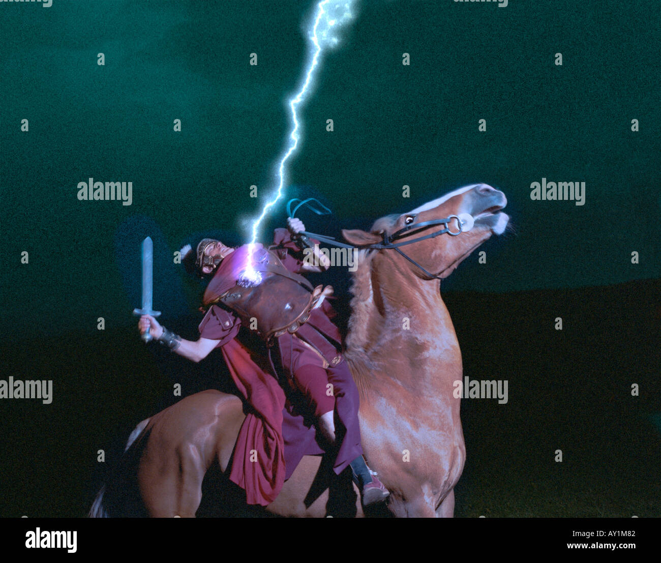 Roman soldier hi-res stock photography and images - Alamy