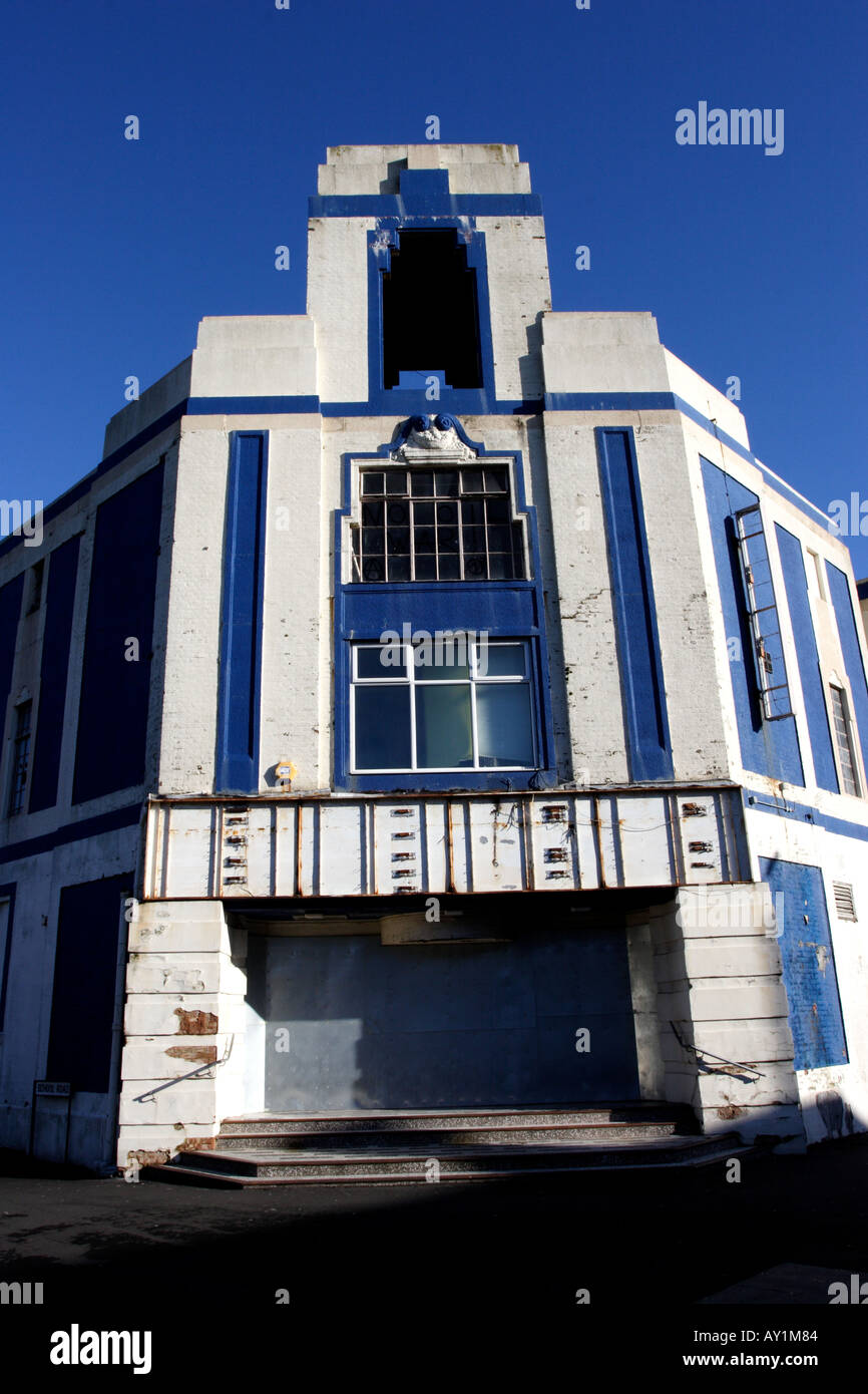 Close up Art deco Bingo Hall Stock Photo - Alamy