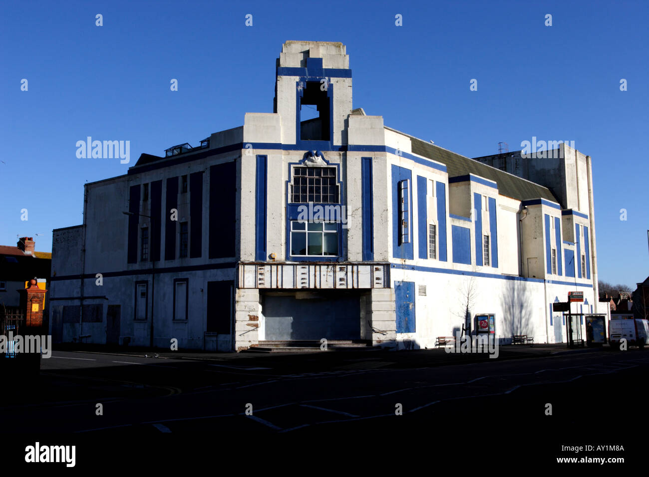 Bingo hall architecture hi-res stock photography and images - Alamy