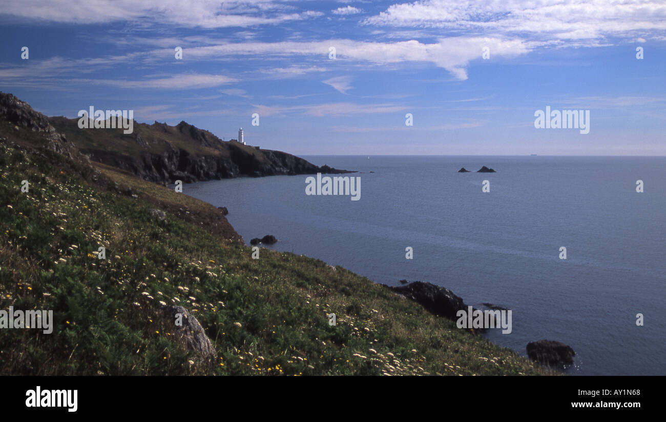 Looking east to Start Point, South Devon Stock Photo - Alamy