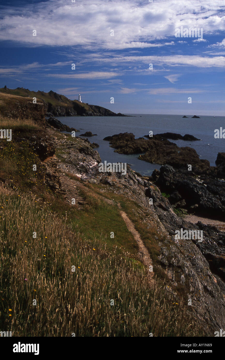 Looking east to Start Point, South Devon Stock Photo - Alamy