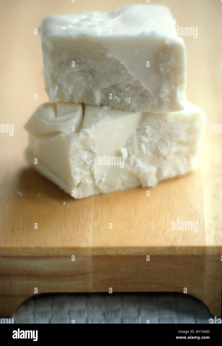 Creamed coconut block hi-res stock photography and images - Alamy