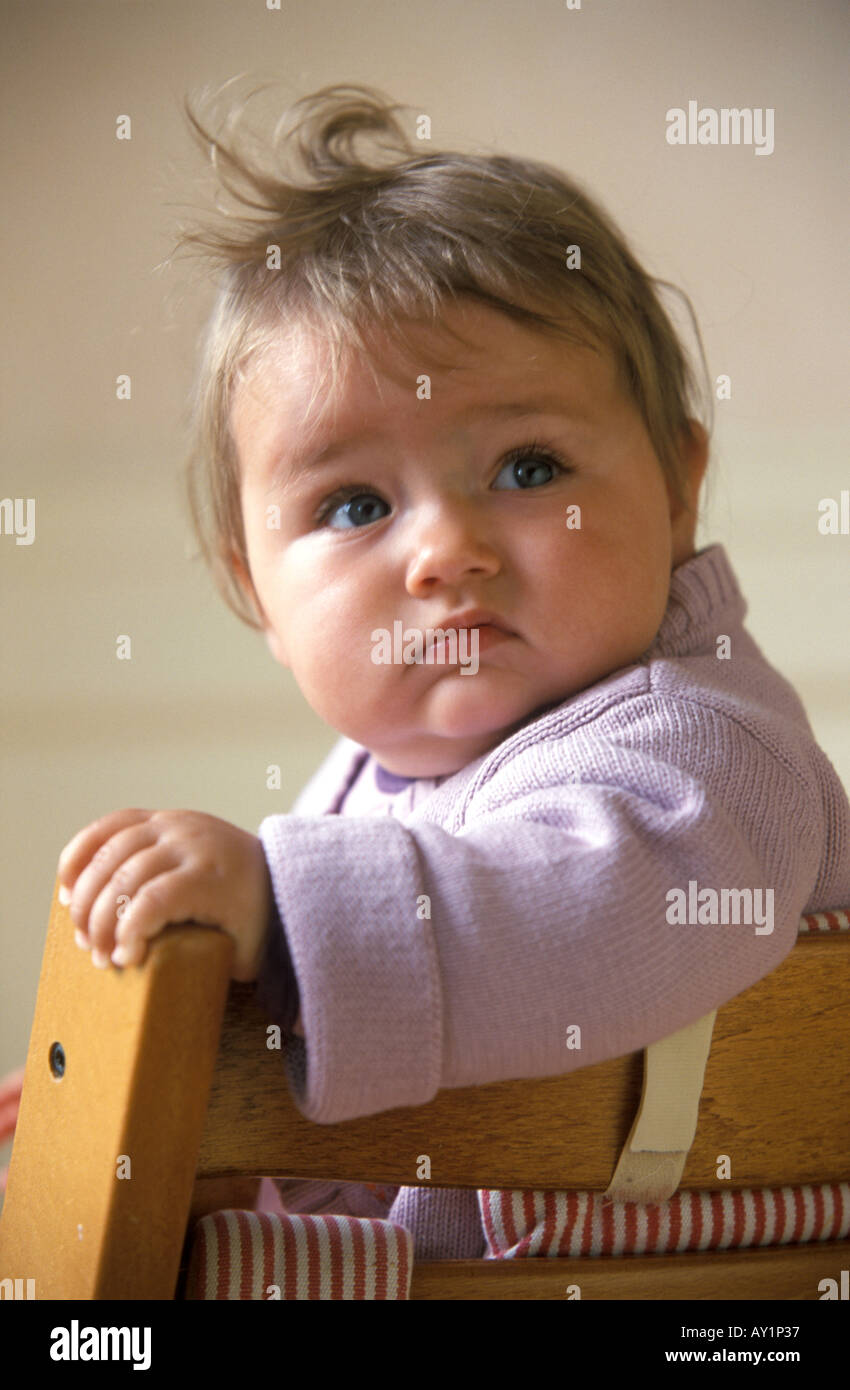 Portrait of a chubby baby Stock Photo - Alamy