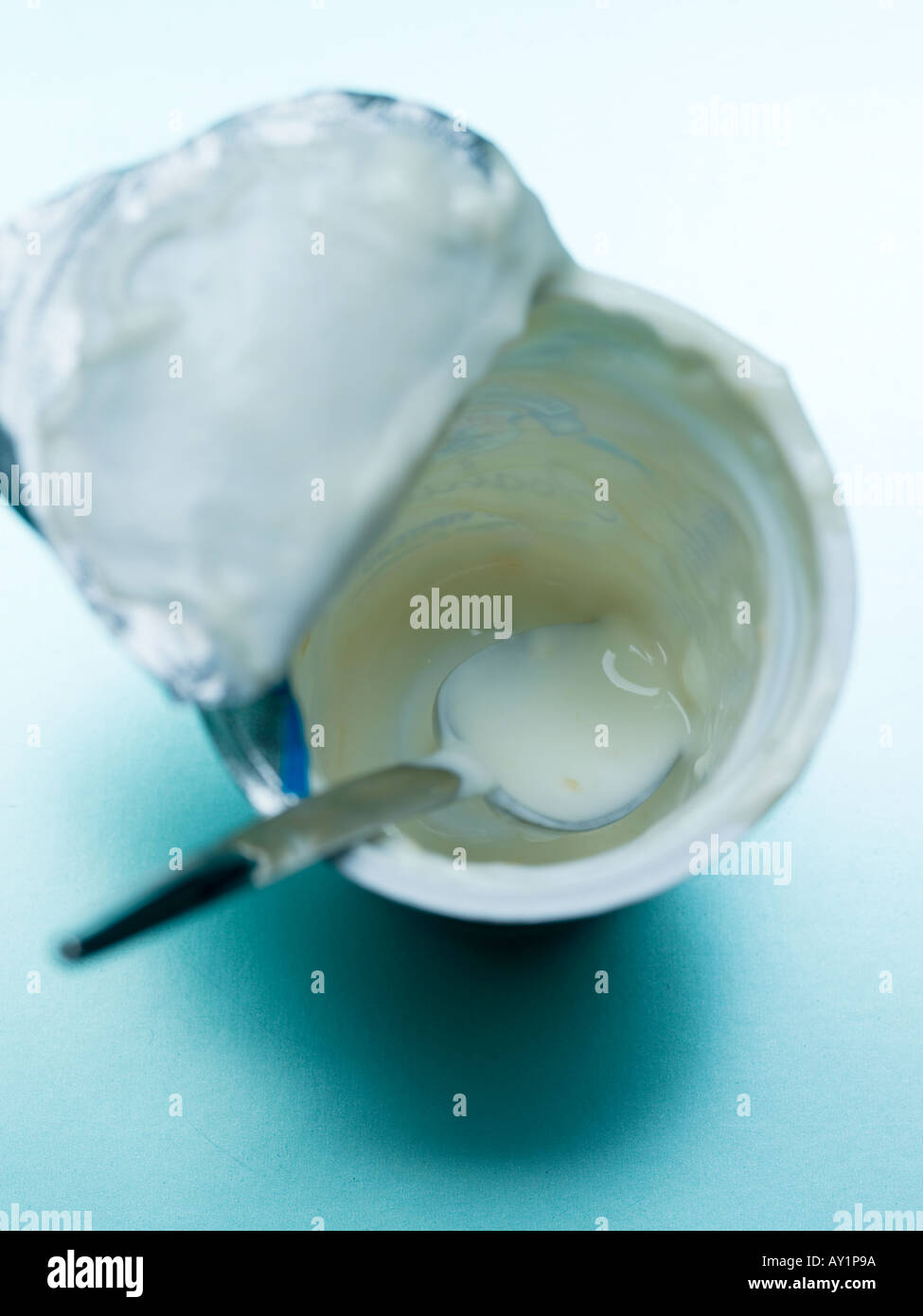 Empty yogurt pot hi-res stock photography and images - Alamy