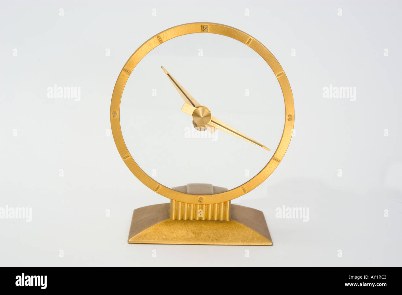 Jefferson Golden Hour Electric Clock Stock Photo - Alamy