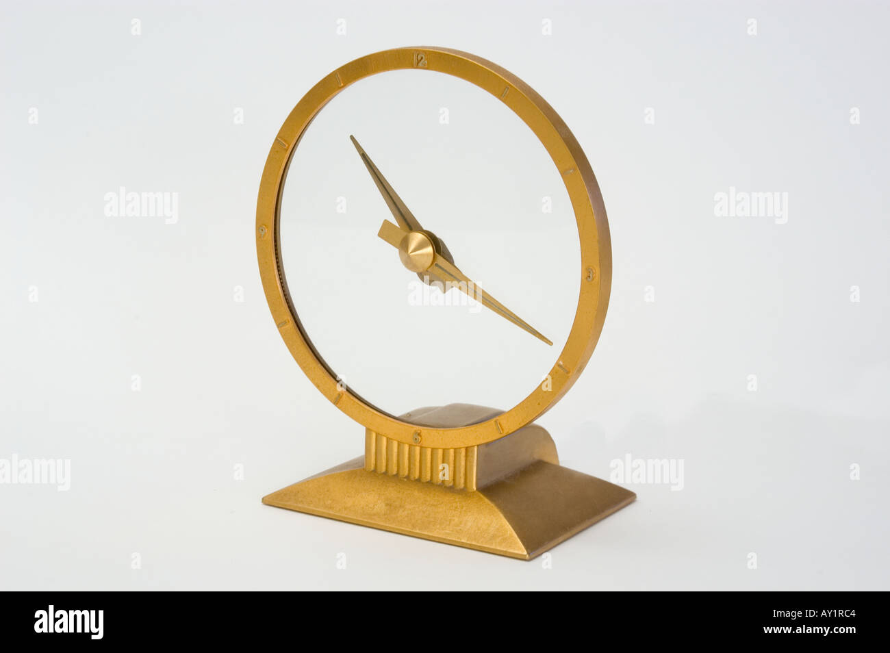 Jefferson Golden Hour Electric Clock Stock Photo - Alamy
