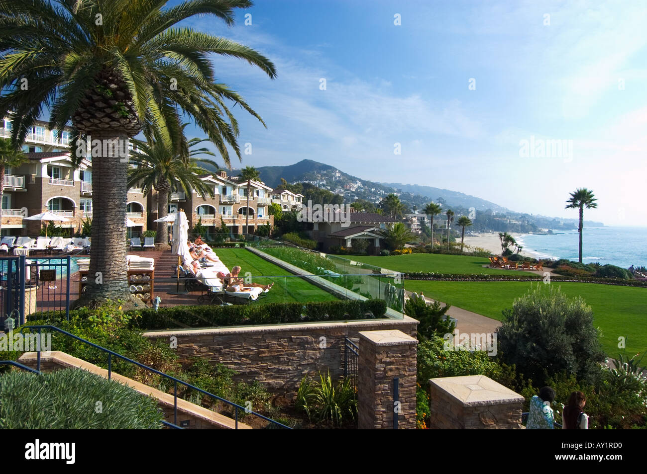 Montage Resort and Spa Laguna Beach California Stock Photo - Alamy