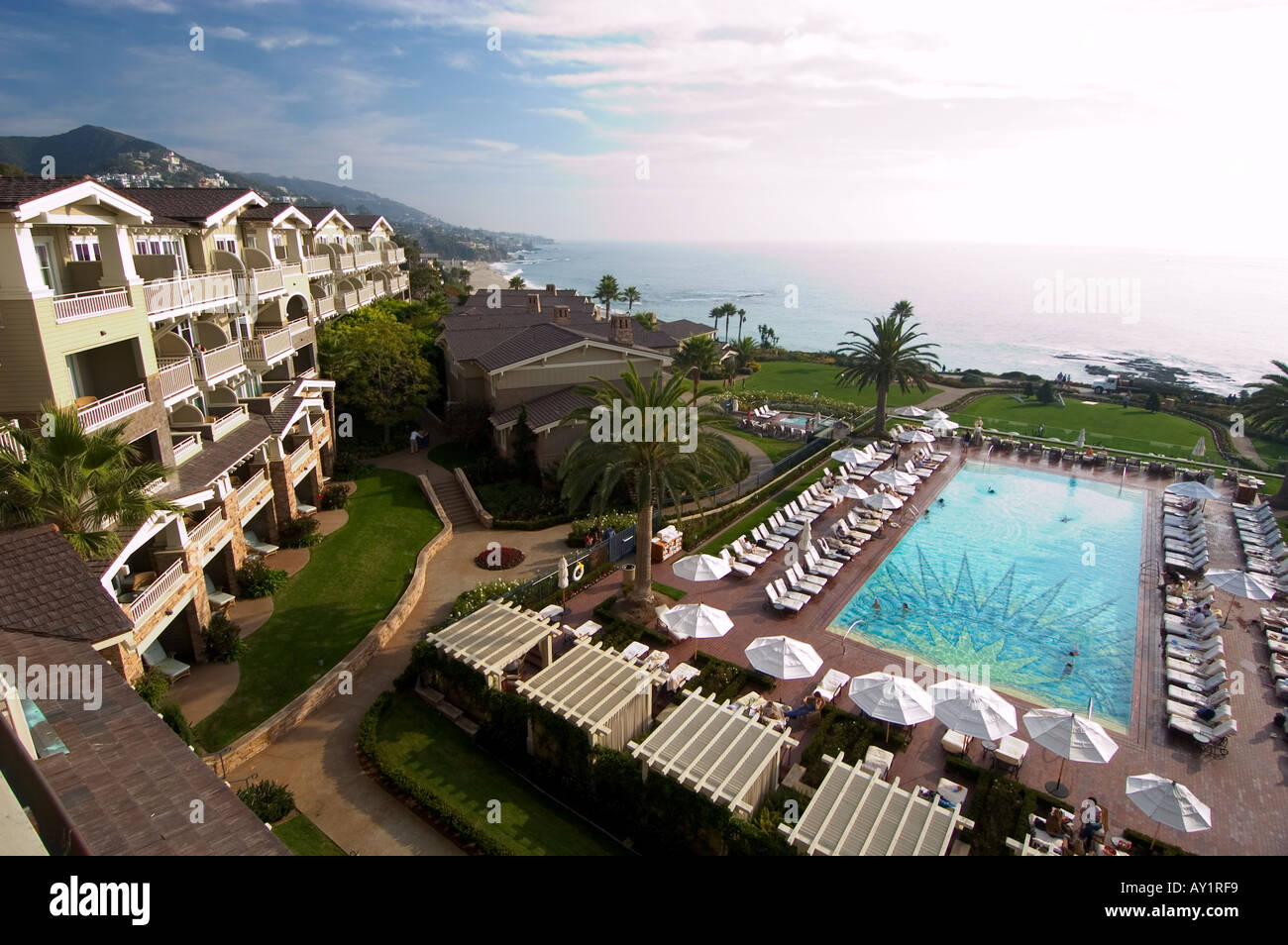 Montage Resort and Spa Laguna Beach California Stock Photo - Alamy