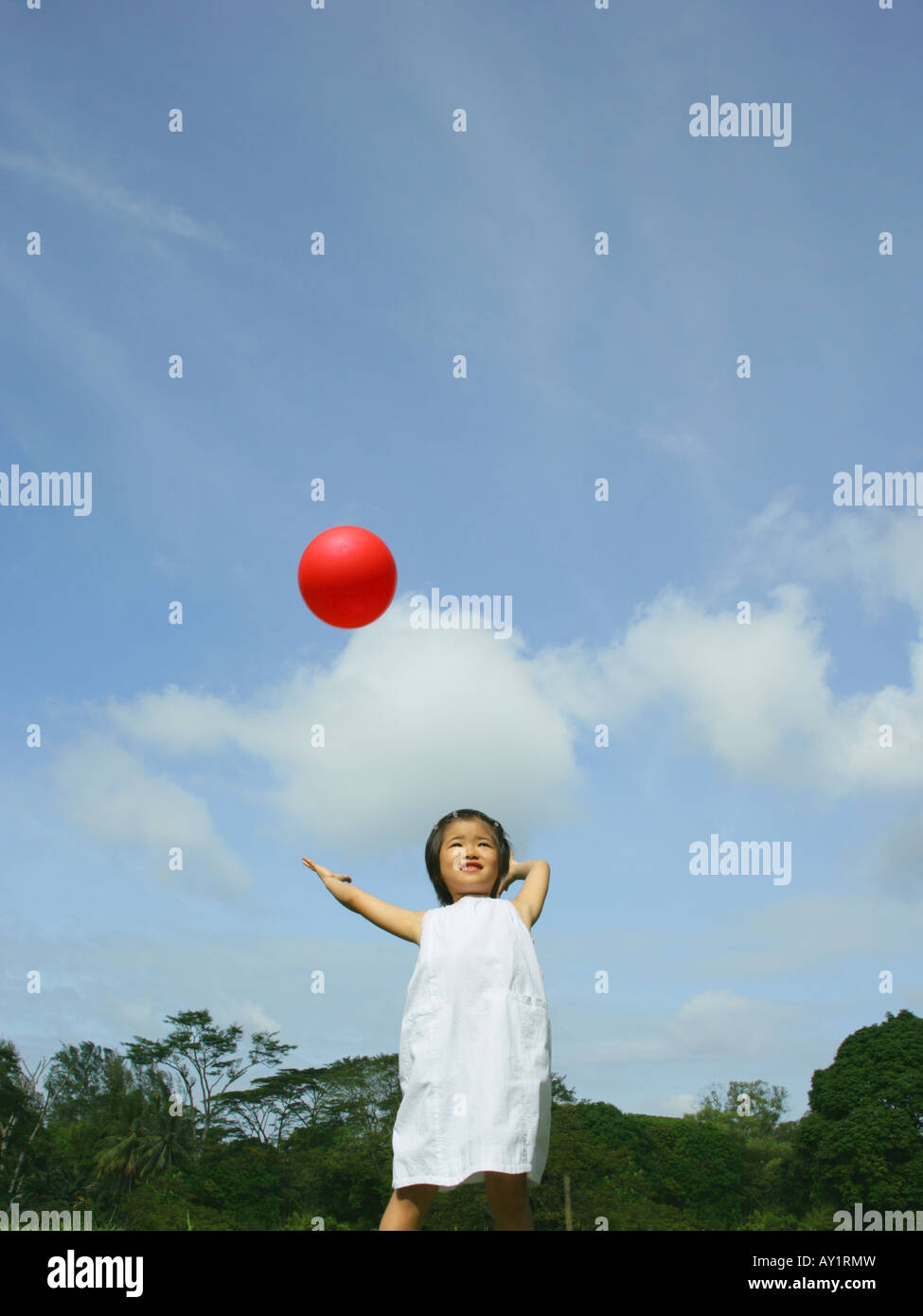 Catching a balloon hi-res stock photography and images - Alamy