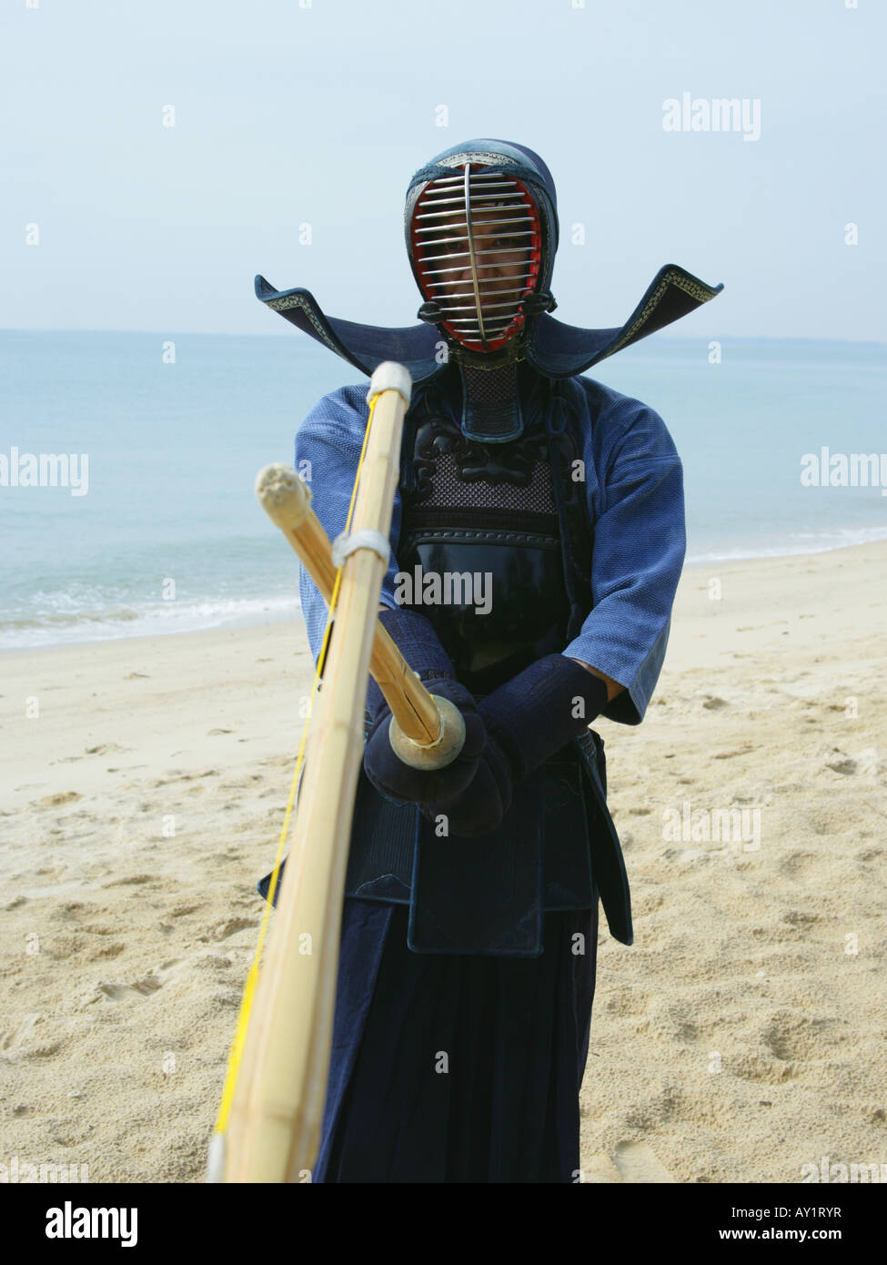Japanese kendo clothing hi-res stock photography and images - Alamy