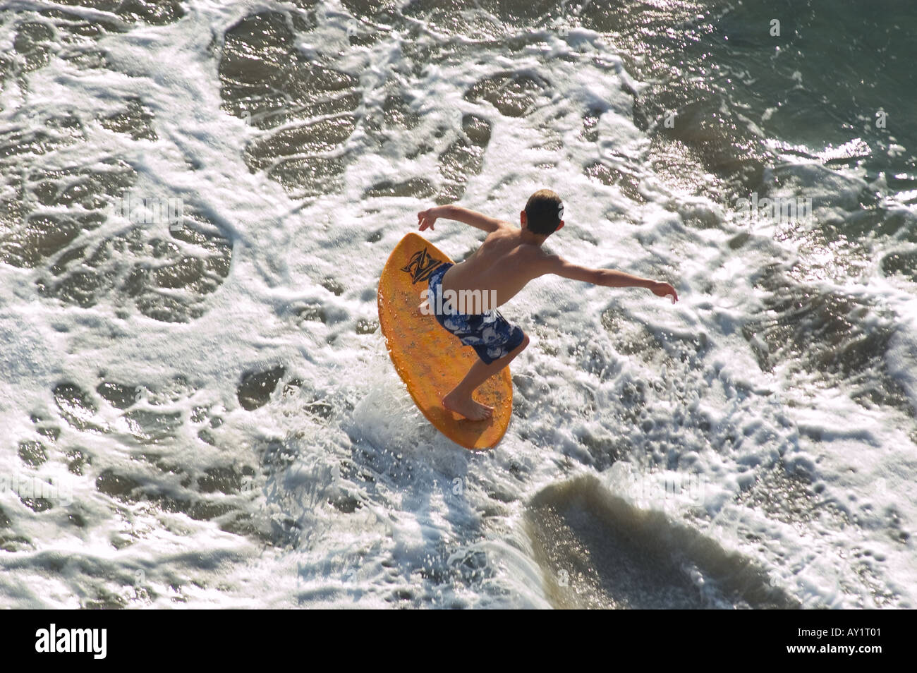 Skim boarding hi-res stock photography and images - Alamy