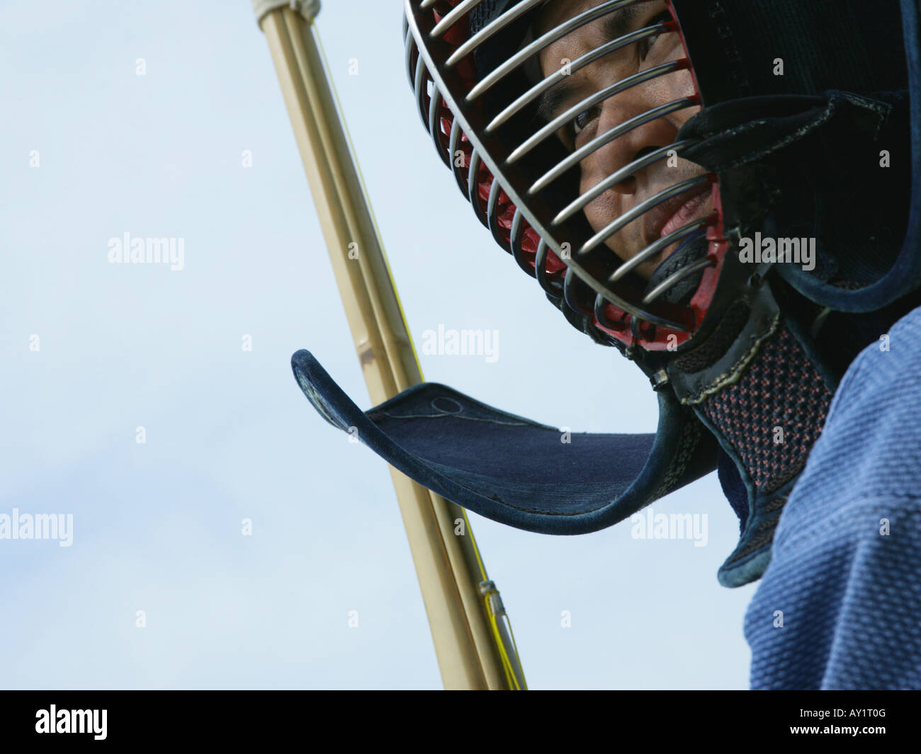 Japanese fencing hi-res stock photography and images - Alamy