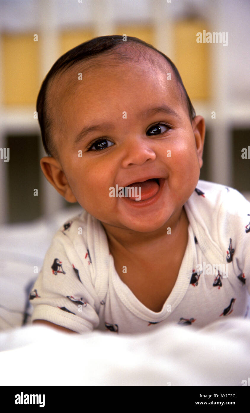 Portrait of a baby boy Stock Photo - Alamy