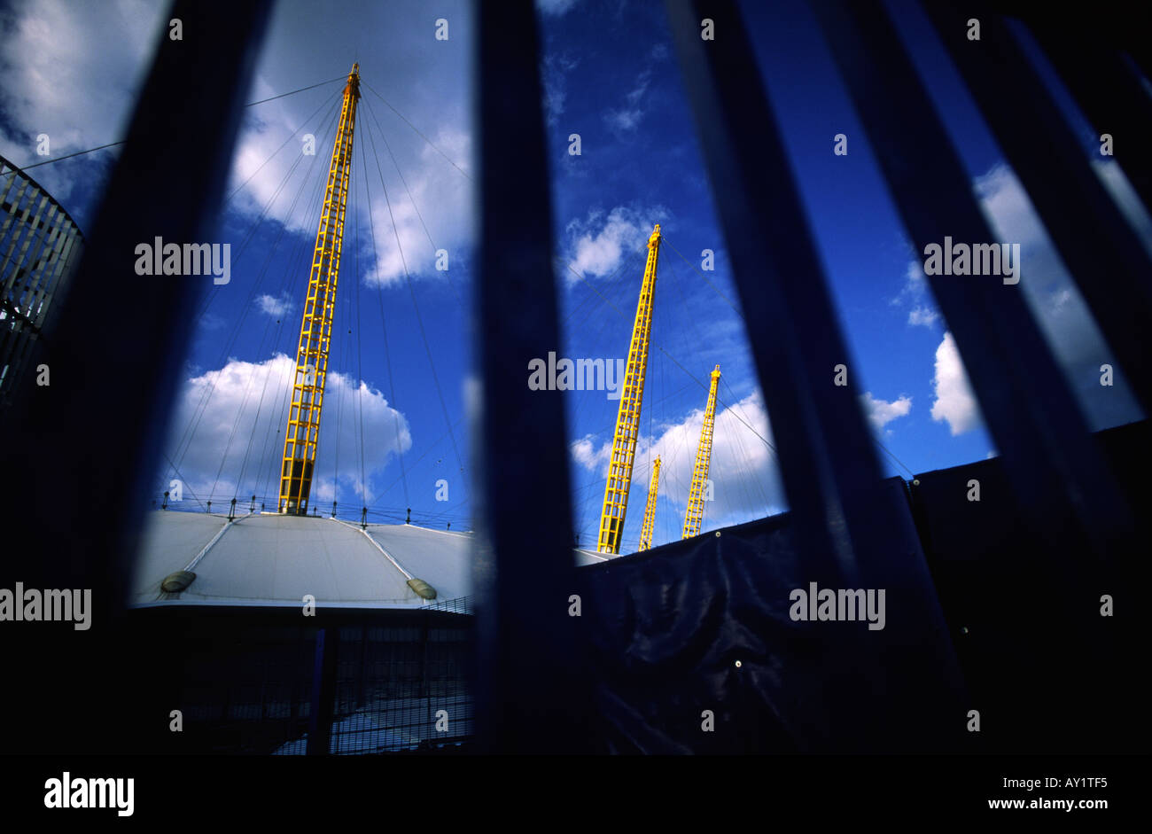 The Millenium Dome otherwise known as The Worlds Most Expensive Tent ...