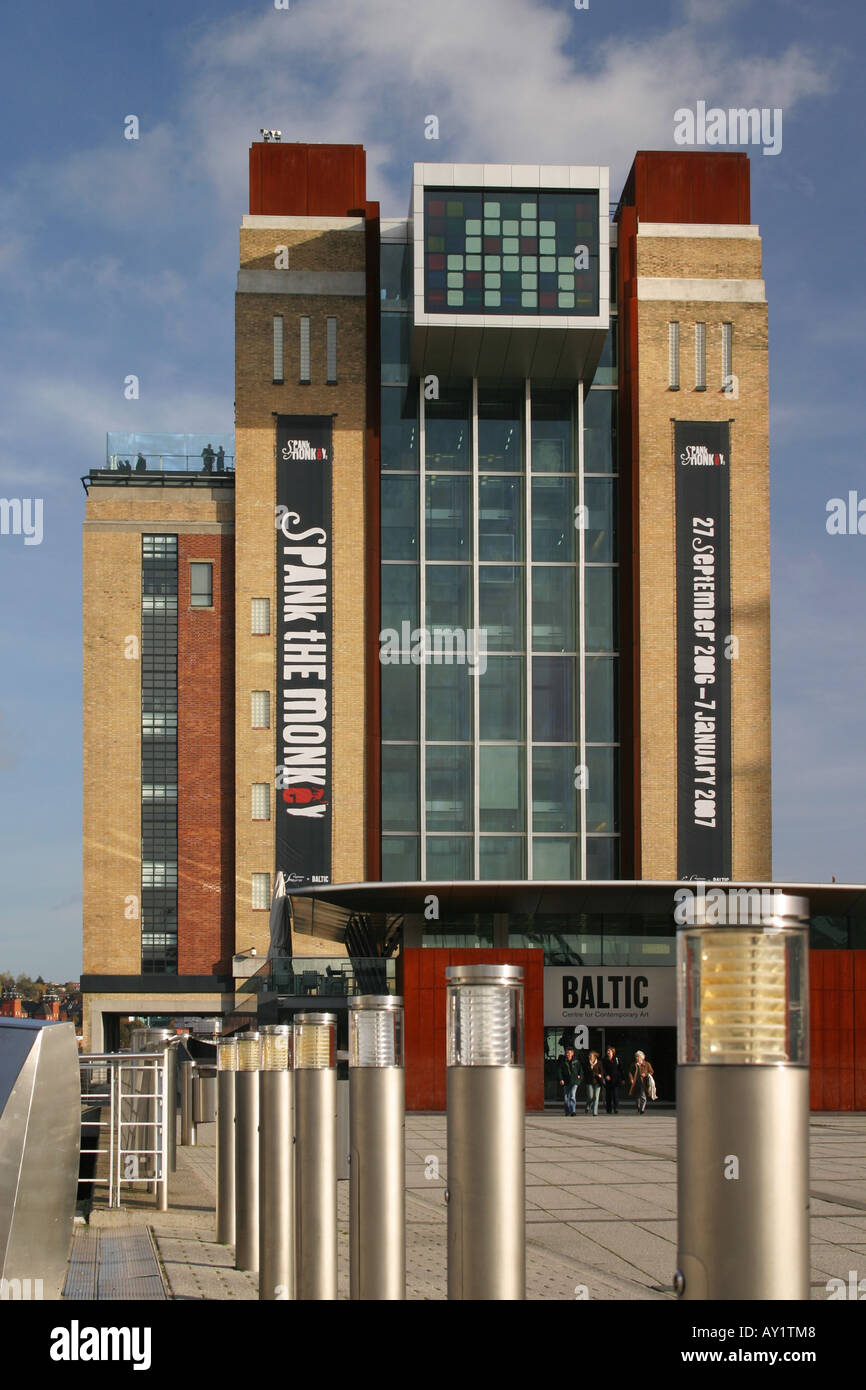 Baltic Centre for Art on the Quayside Newcastle upon Tyne United ...