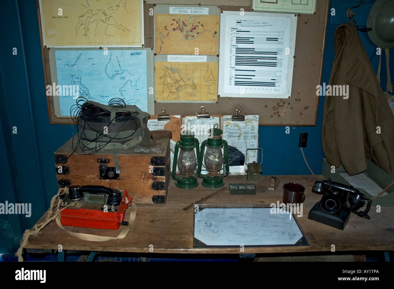Ww2 bunker cornwall hi-res stock photography and images - Alamy
