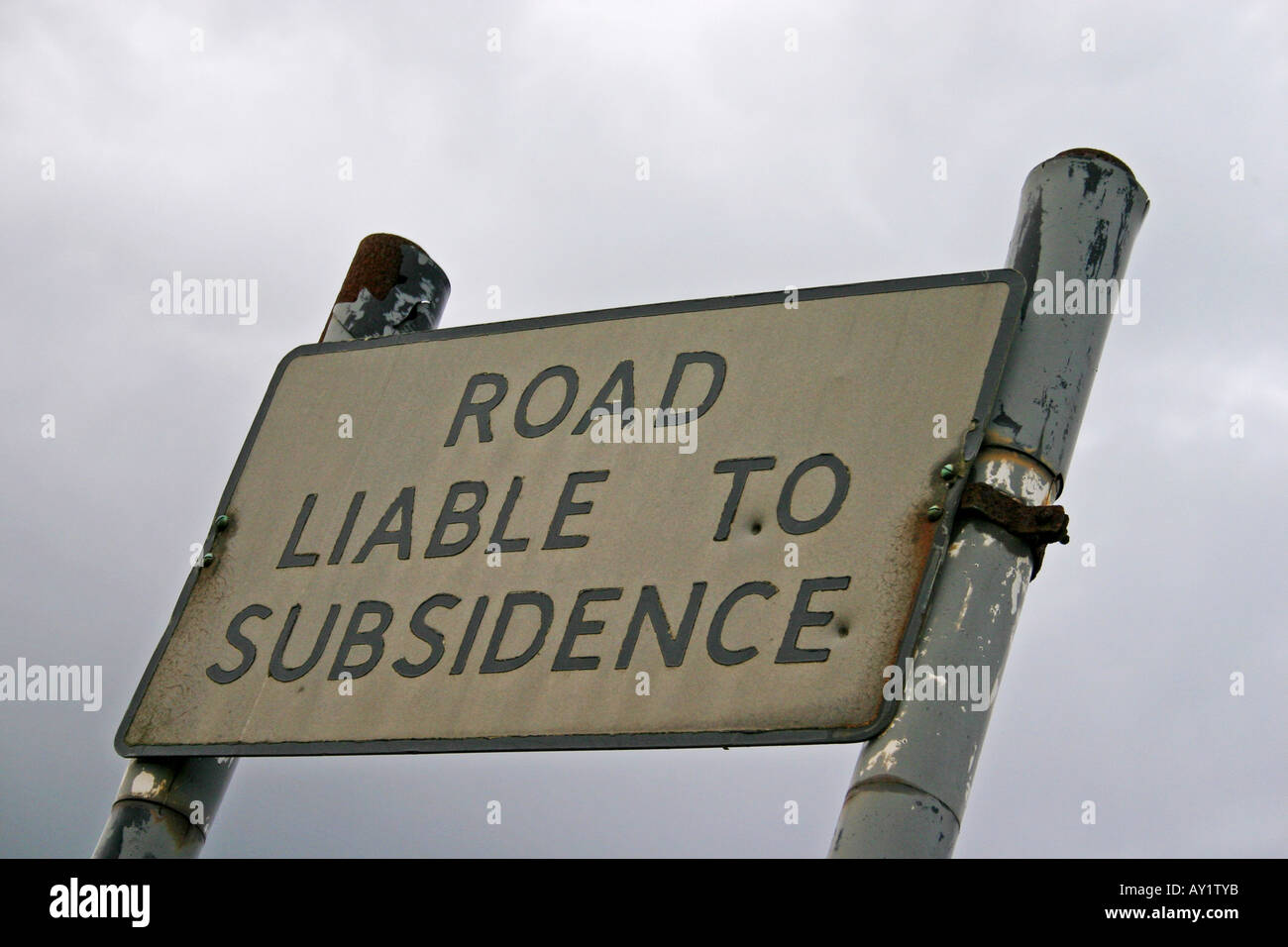 Road Subsidence High Resolution Stock Photography and Images - Alamy