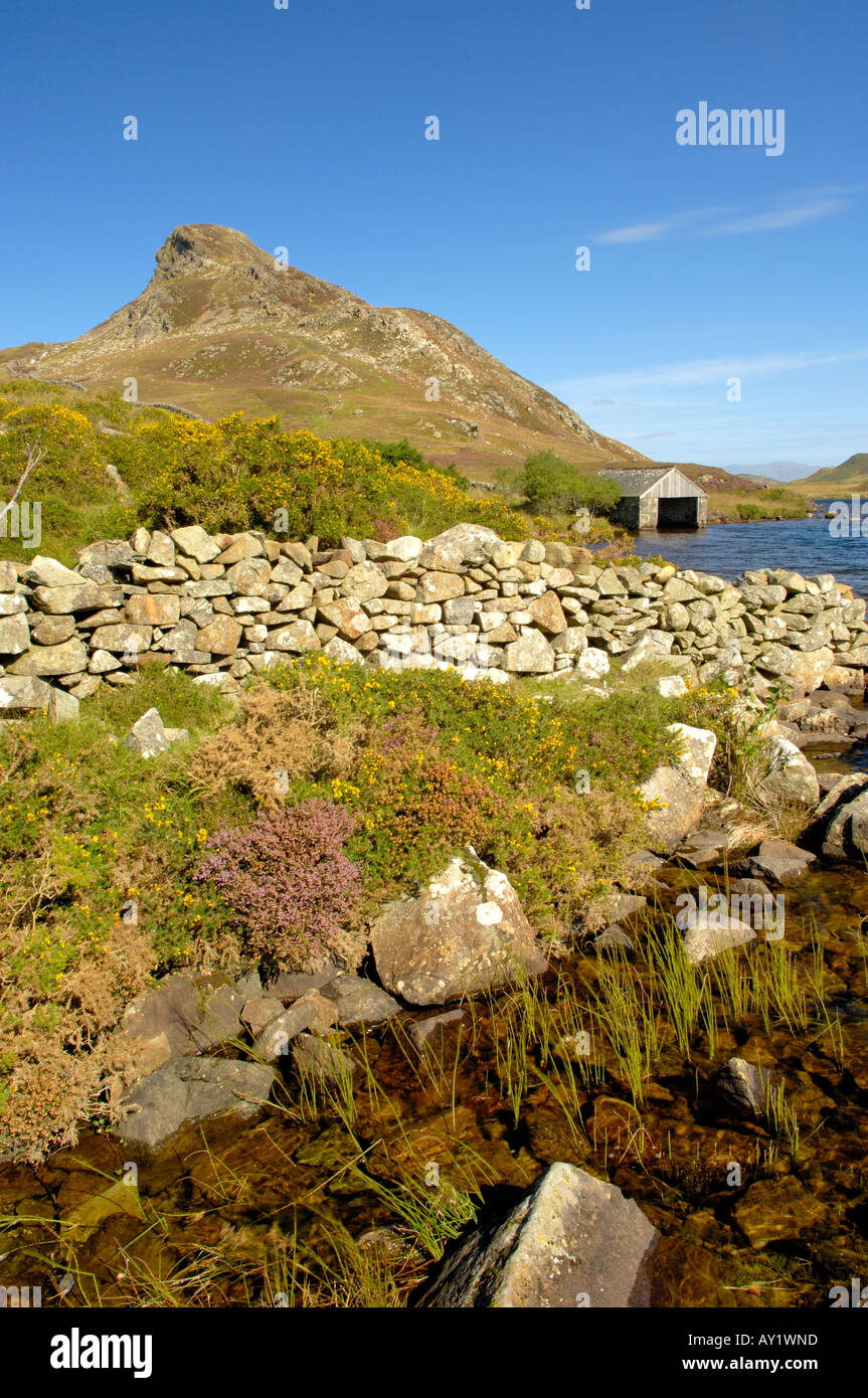 Cregennan Lake near Dolgellau Snowdonia North West Wales Stock Photo ...